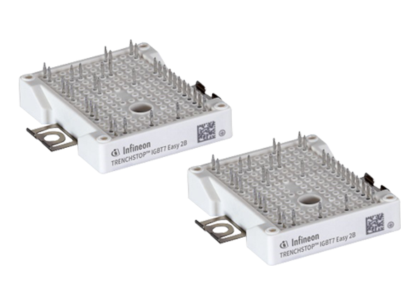 FS50R12W2T7 & FS75R12W2T7 EasyPACK™ IGBT Modules - Infineon Technologies | Mouser