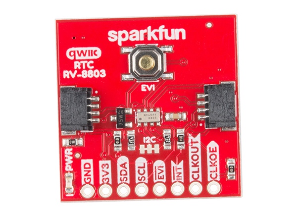 Real-Time Clock Module - RV-8803 - SparkFun | Mouser