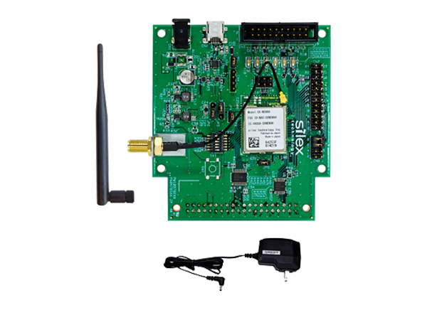 SX-NEWAH-EVK-US Evaluation Kit - Silex | Mouser