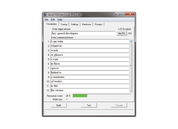 QT2SI Lite Software - Fortebit | Mouser