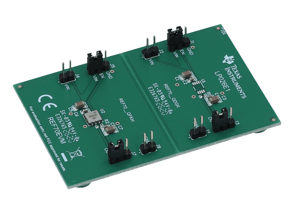 REF70EVM Evaluation Module (EVM) - TI | Mouser