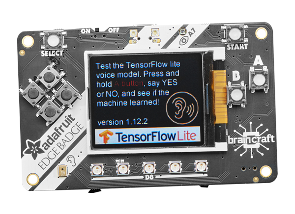 Edgebadge Tensorflow Lite For Mcus Adafruit Mouser