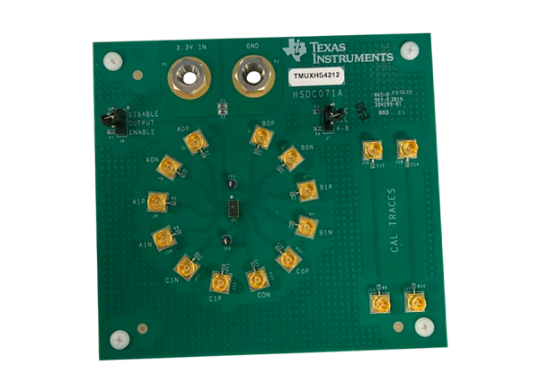 TMUXHS4212EVM Mux/Demux Evaluation Module (EVM) - TI | Mouser