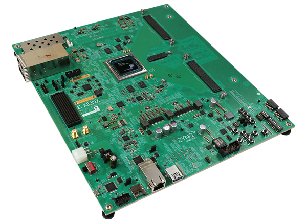Zynq® UltraScale+ RFSoC ZCU208 Evaluation Kit - AMD / Xilinx | Mouser