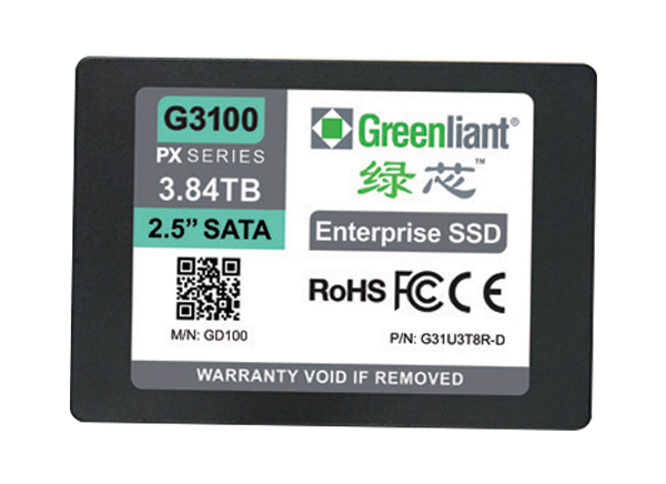 G3100 SATA 2.5” PX Series Enterprise SSDs - Greenliant | Mouser