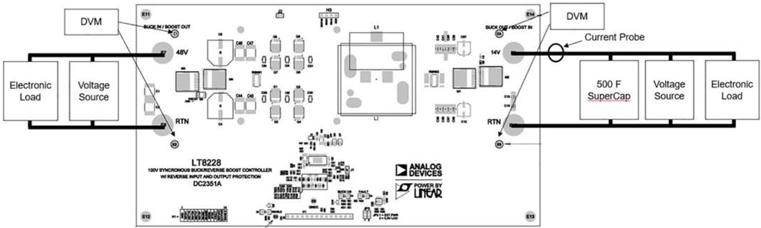 DC2351A Demo Circuit for LT8228 Controller - ADI | Mouser