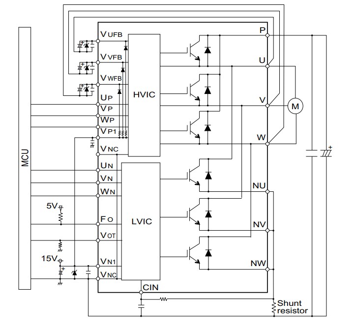 DIPIPM™ Modules - Mitsubishi | Mouser