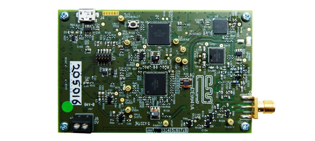 DE9941A Evaluation Kit - CML Micro | Mouser