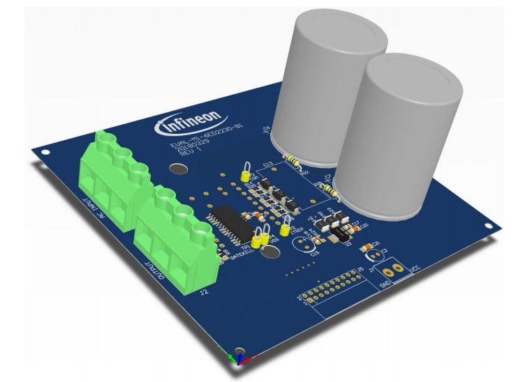 EVAL-M1-6ED2230-B1 Evaluation Board - Infineon Technologies | Mouser