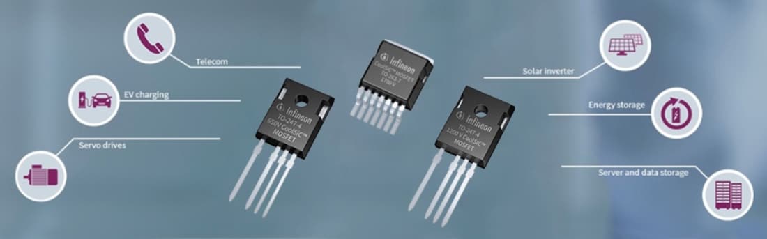 CoolSiC MOSFETs - Infineon Technologies | Mouser