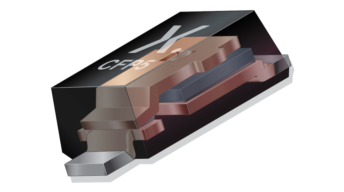 Trench Schottky Rectifiers in CFP Packages - Nexperia | Mouser