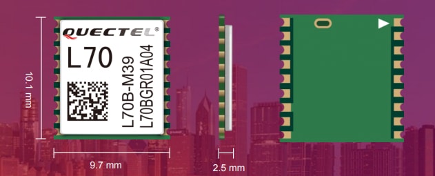 GNSS IoT Modules - Quectel | Mouser