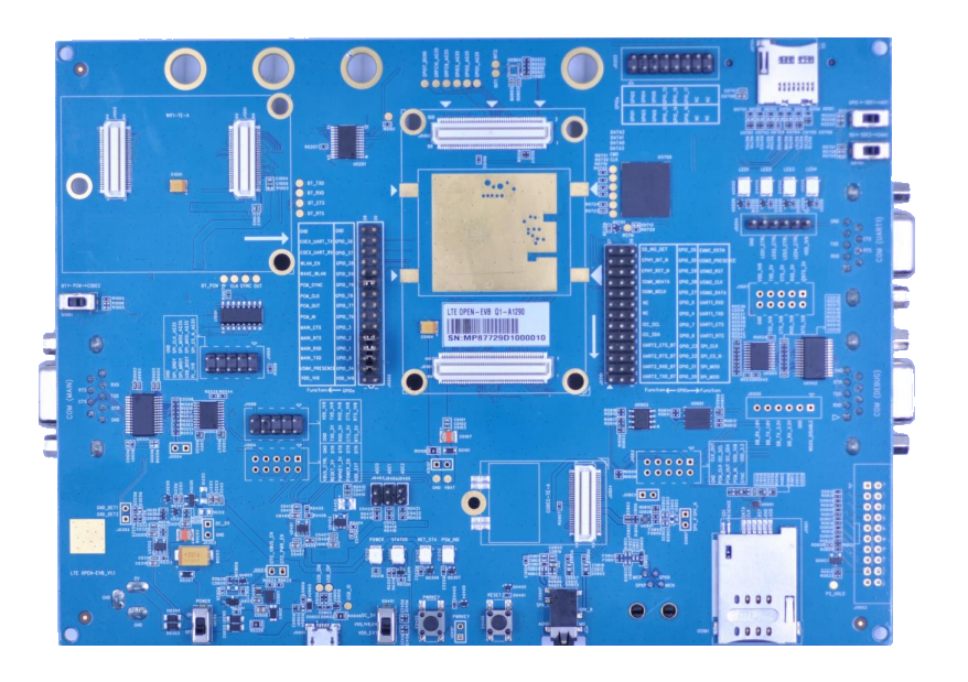 LTE OPEN EVB Kit - Quectel | Mouser