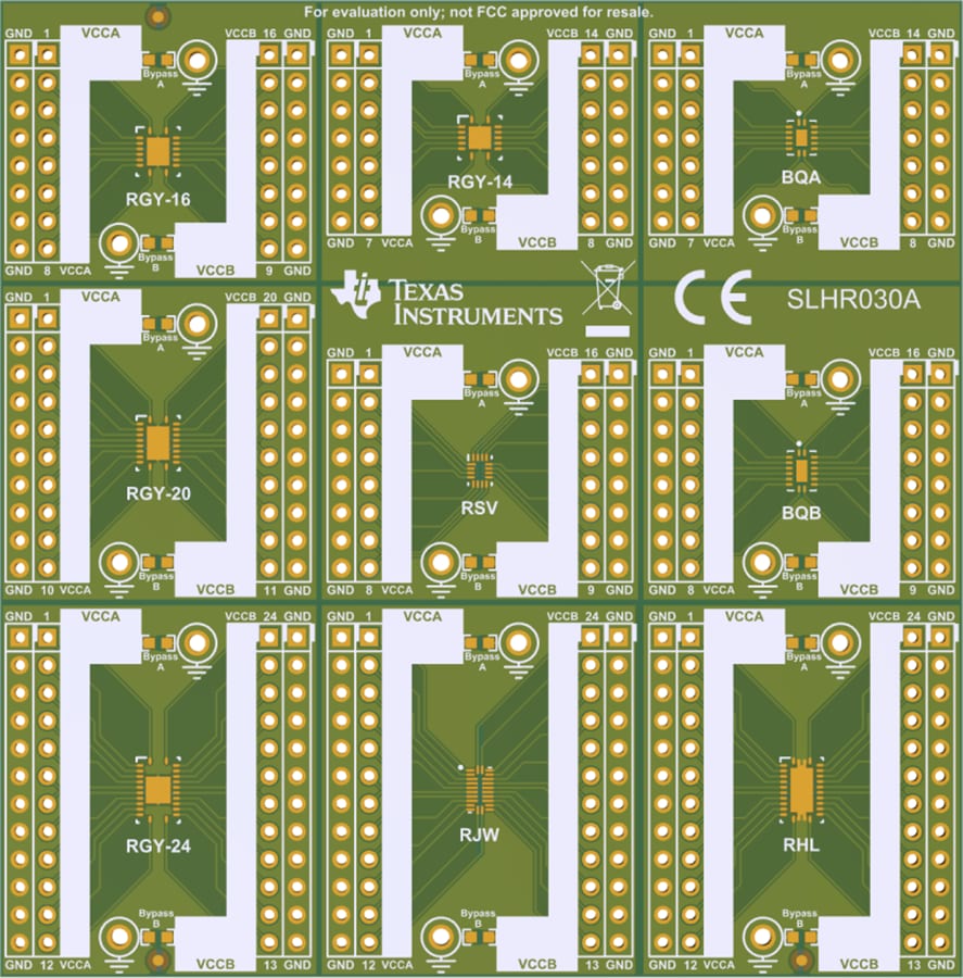 14-24-NL-LOGIC-EVM Logic Evaluation Module (EVM) - TI | Mouser