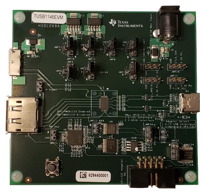 TUSB1146EVM Evaluation Module (EVM) - TI | Mouser