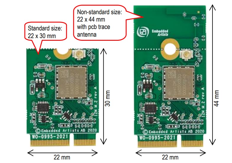 Type 1ZM M.2 Module - Embedded Artists | Mouser