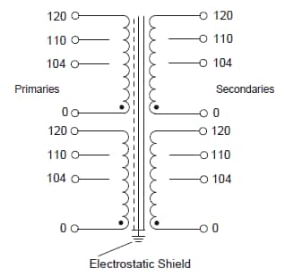 DU & SU Step-Up or Step-Down Transformers - Signal Transformer / Bel ...