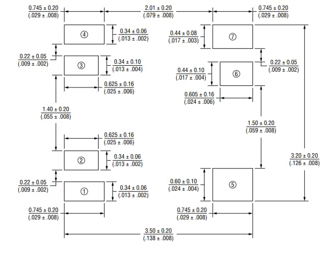 SM353230-181N7Y Chip LAN Transformer - Bourns | Mouser