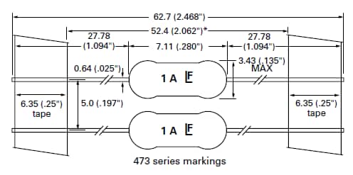 PICO® II 473 Slo-Blo® Fuses - Littelfuse | Mouser