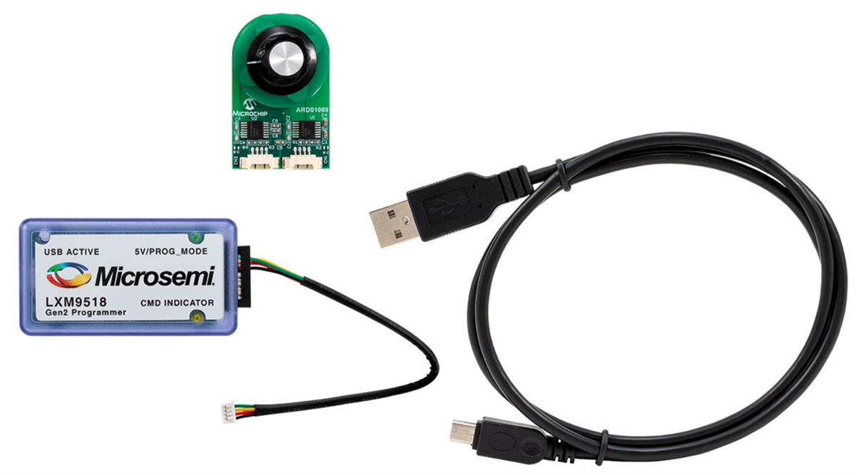 LXE/LXK3302A Rotary Dual Redundancy Board & Kit - Microchip Technology ...