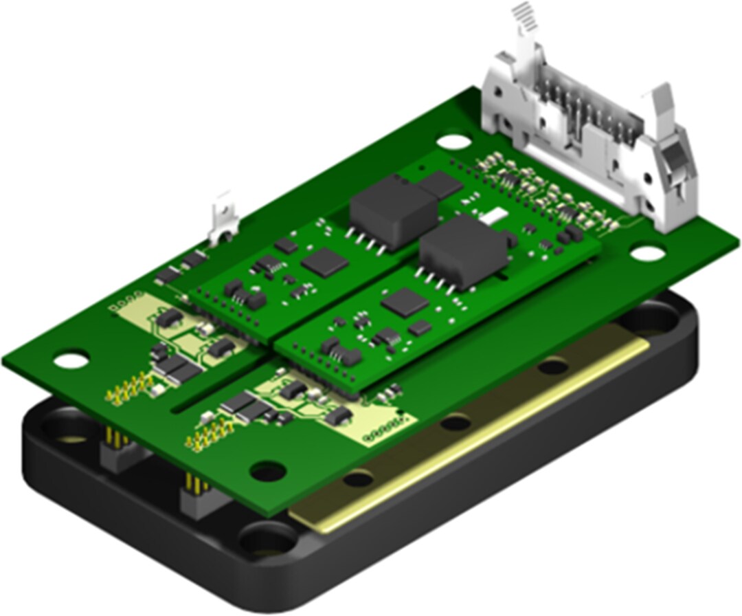 AgileSwitch Module Adapter Boards for 2ASC-12A1HP - Microsemi | Mouser