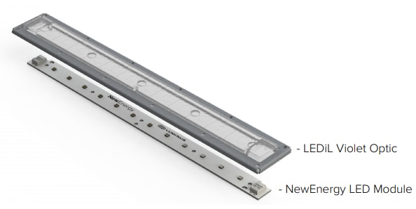 Luminus UV-C Linear LED Modules - New Energy | Mouser