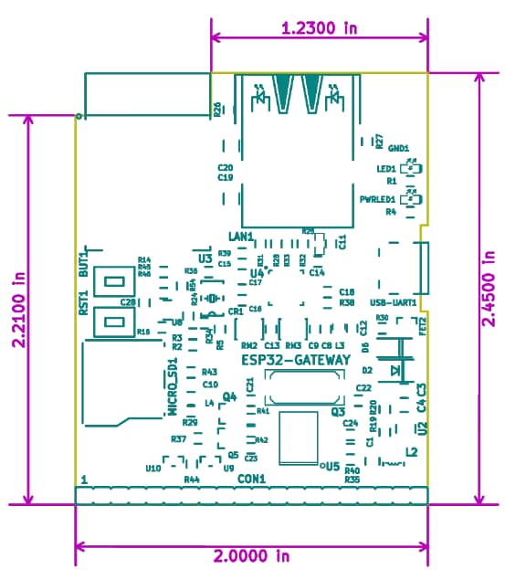 ESP32-GATEWAY-x-IND Development Boards - Olimex | Mouser ESP32-GATEWAY-x-IND Development Boards - Olimex | Mouser