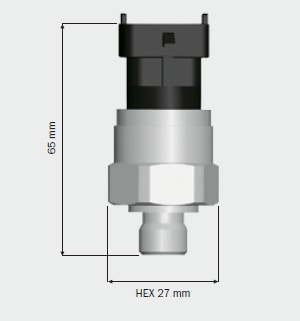 IPS & IPT Heavy Duty Pressure Sensors - Amphenol i2s | Mouser