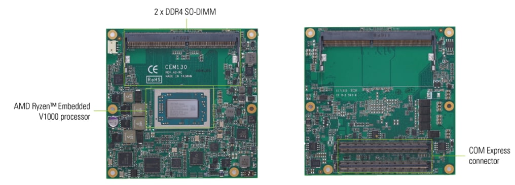 CEM130 COM Express Compact Modules - Axiomtek | Mouser