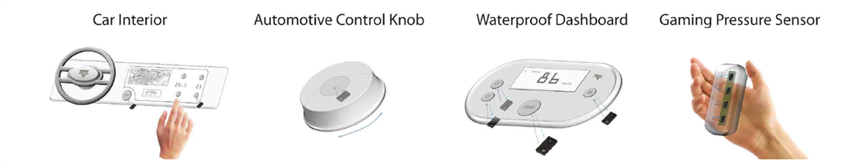 VCNL3030X01 Proximity Sensors for Force Sensing - Vishay Semiconductors ...