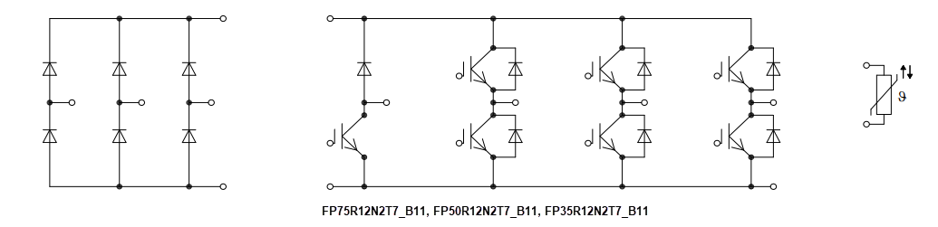 1200V PIM IGBT Modules - Infineon Technologies | Mouser