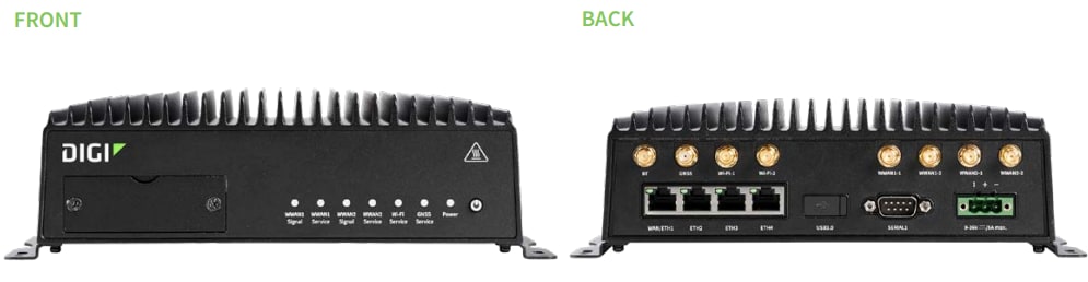 TX54 Cellular Routers - Digi | Mouser