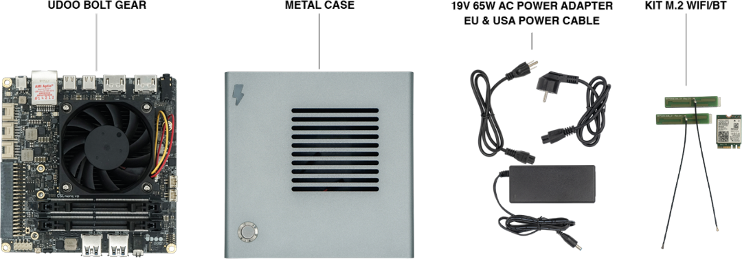 BOLT GEAR - UDOO | Mouser