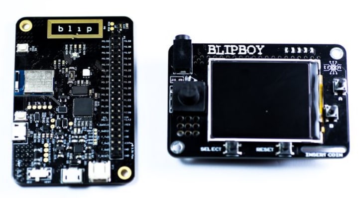 Blip Development Boards - Crowd Supply | Mouser