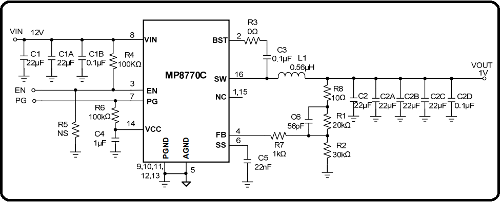 EV8770C-Q-00A Evaluation Board - MPS | Mouser
