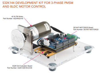 ARM-Based Development Tools for Motor Control - NXP Semiconductors | Mouser