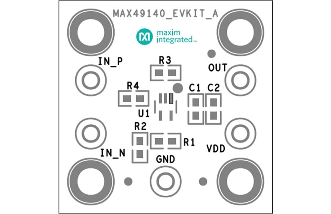 MAX49140EVKIT Evaluation Kit - Amphenol PCD Shenzhen | Mouser
