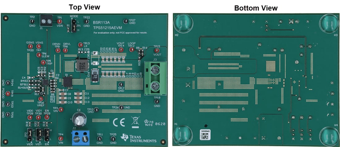 TPS51215AEVM Controller Evaluation Module (EVM) - TI | Mouser