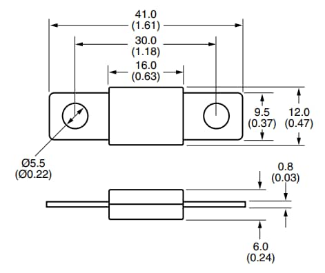 AMI Bolt-In Automotive Fuses - Eaton | Mouser