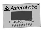 PT4080L PCI Express Gen-4 x8 Smart Retimer - Astera Labs | Mouser
