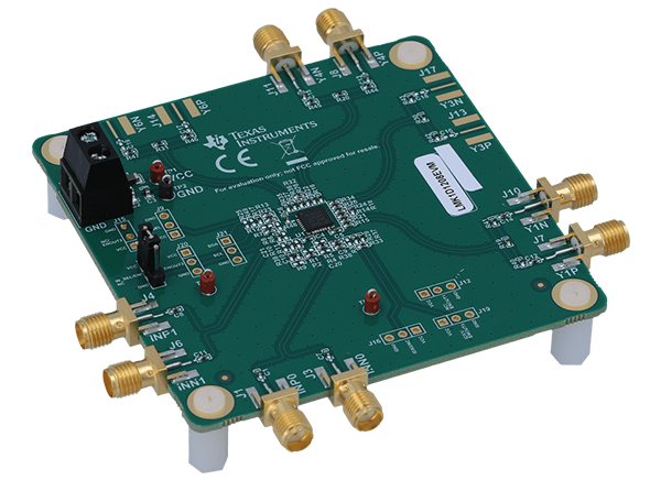 LMK1D1208EVM Buffer Evaluation Module (EVM) - TI | Mouser