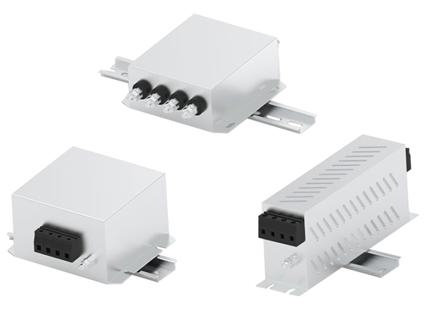 3-Phase DIN Rail Mounted EMI Filters - TE Connectivity / Corcom | Mouser