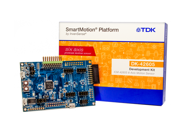 SmartIndustrial Sensor Eval & Development Kits - TDK InvenSense | Mouser