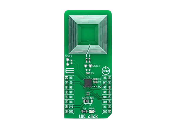 LDC Click - Mikroe | Mouser