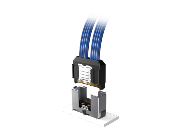 ACCELERATE Slim Body Direct Attach Cable Assembly - Samtec | Mouser