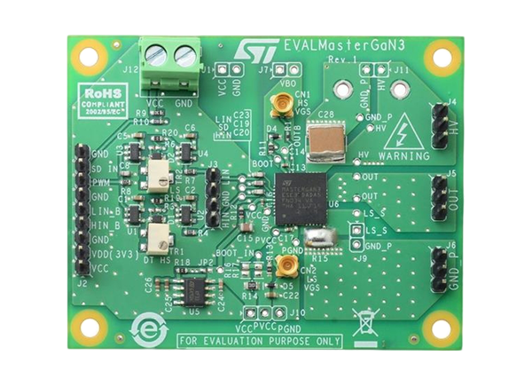 EVALMASTERGAN3 Demonstration Board - STMicro | Mouser