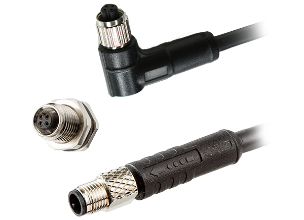 M5 Screw-Locking Threaded Connectors - Amphenol LTW | Mouser