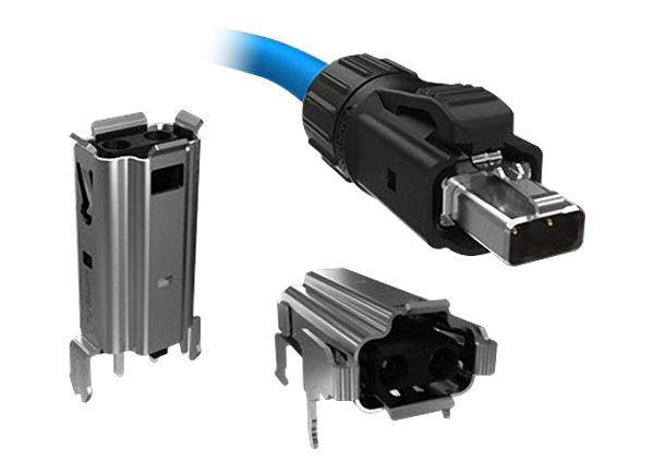 Single Pair Ethernet IP20 Connectors - Amphenol Commercial | Mouser