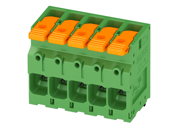 LPT 16 Lever-Actuated PCB Terminal Blocks - Phoenix Contact | Mouser