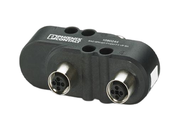 M12 POWER H/Y Shielded Distributors - Phoenix Contact | Mouser